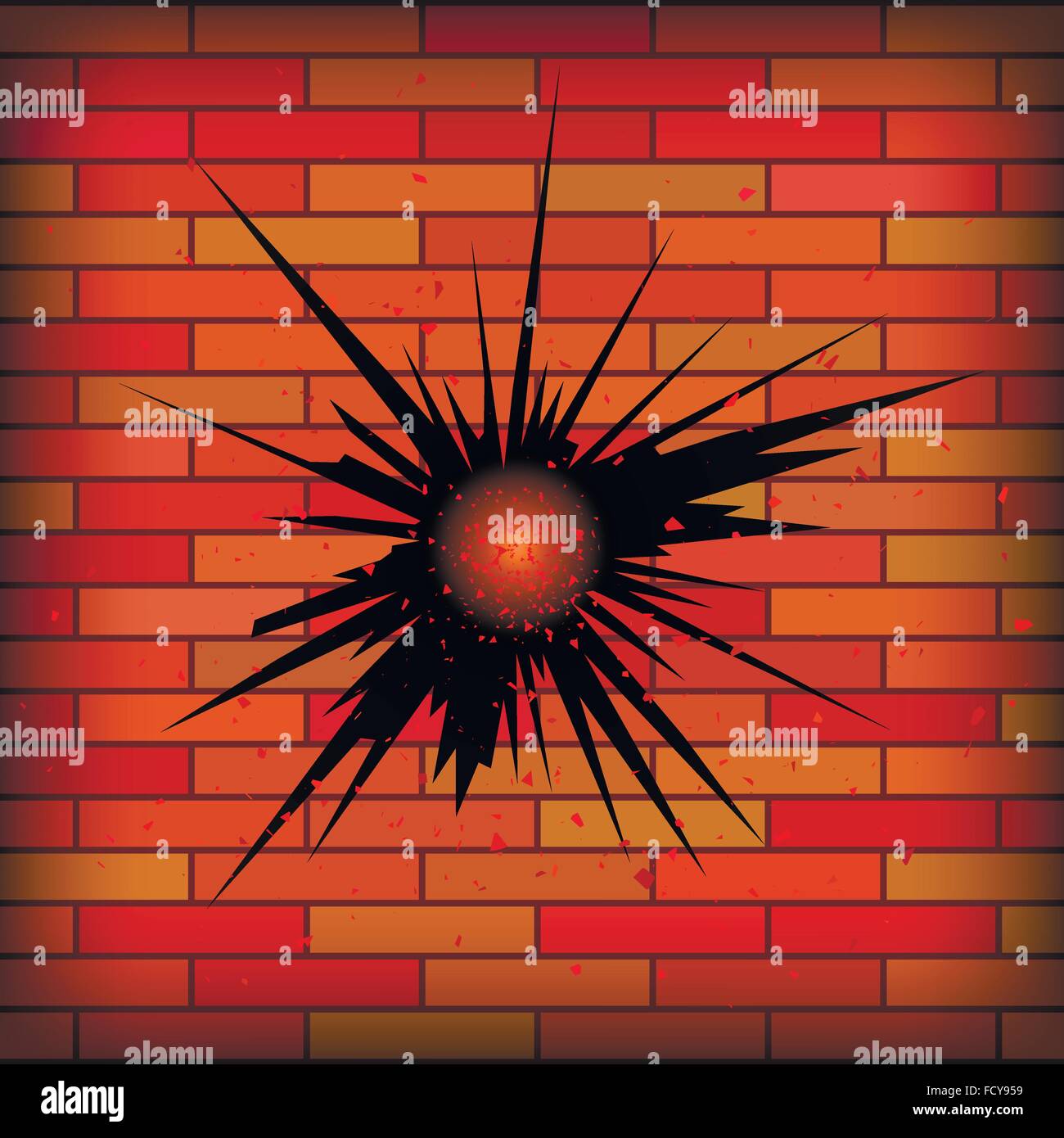 Big Powerful Bang Stock Vector Image & Art - Alamy