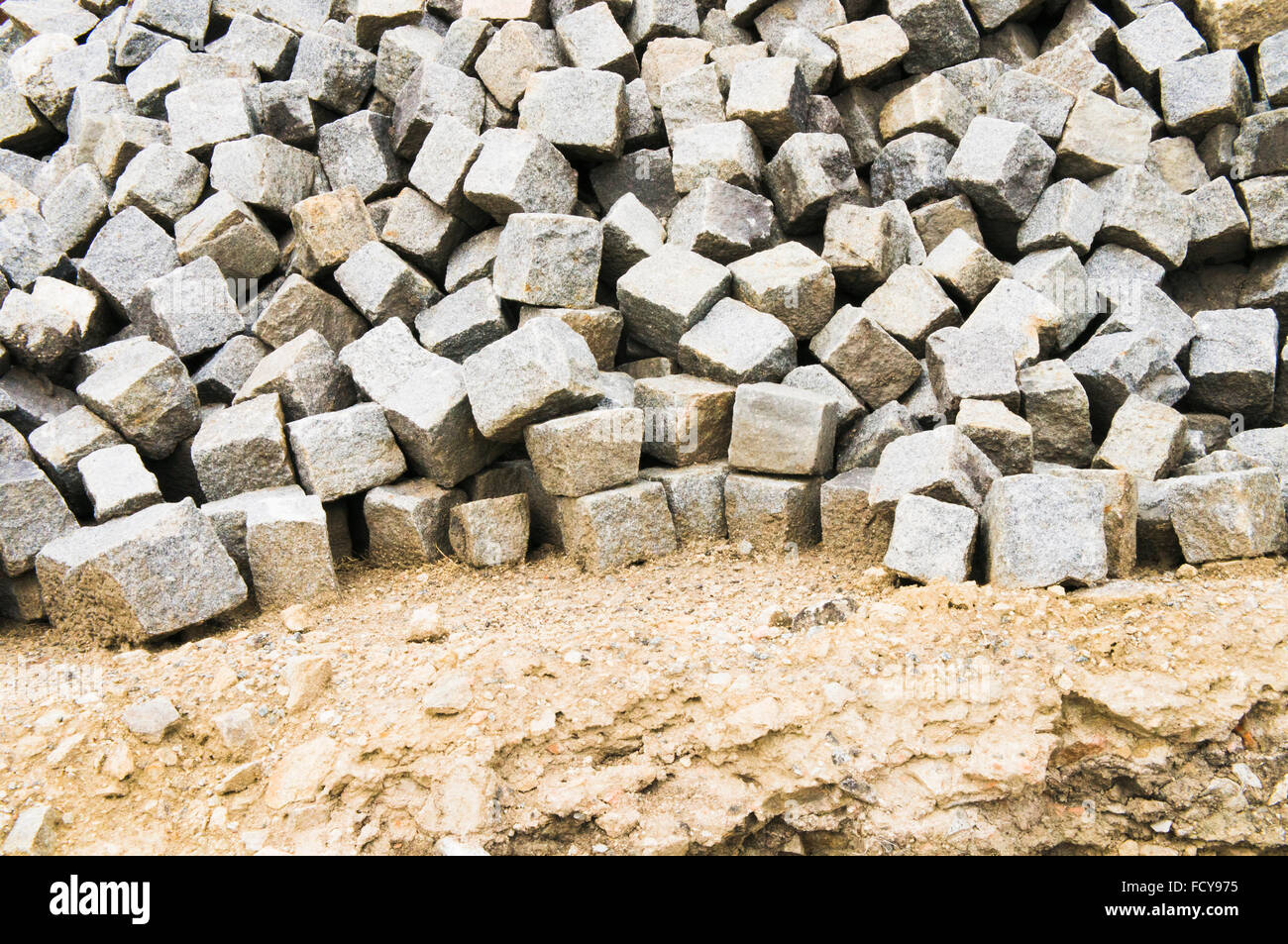 Granite stone setts hi-res stock photography and images - Alamy