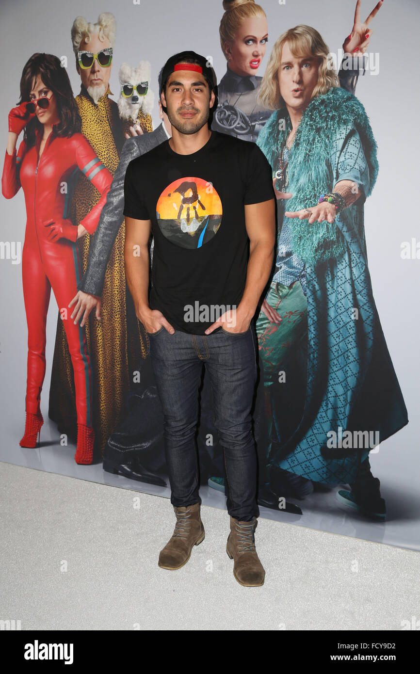 Sydney, Australia. 26 January 2016. Celebrities arrived on the red ...