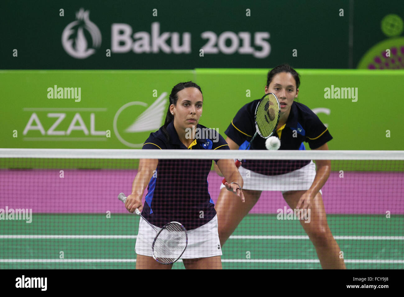 Laura Molina (ESP) and Haidee Ojeda (ESP) vs Sarka Krizkova (CZE) and ...
