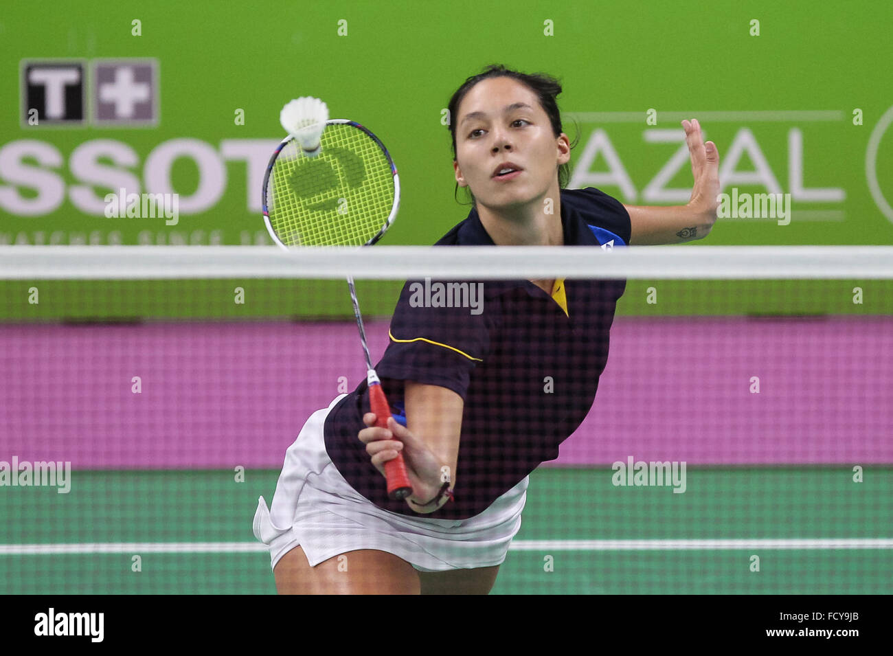 Laura Molina (ESP) and Haidee Ojeda (ESP) vs Sarka Krizkova (CZE) and ...