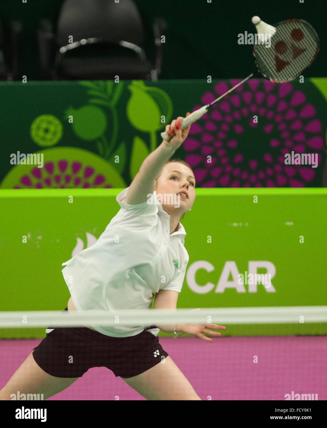 Sara Boyle (IRL) and Rachael Darragh (IRL) vs Ekaterina Bolotova (RUS ...