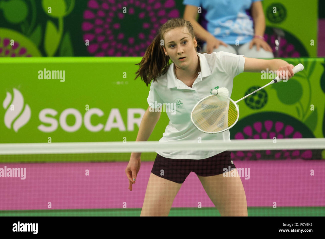 Sara Boyle (IRL) and Rachael Darragh (IRL) vs Ekaterina Bolotova (RUS ...