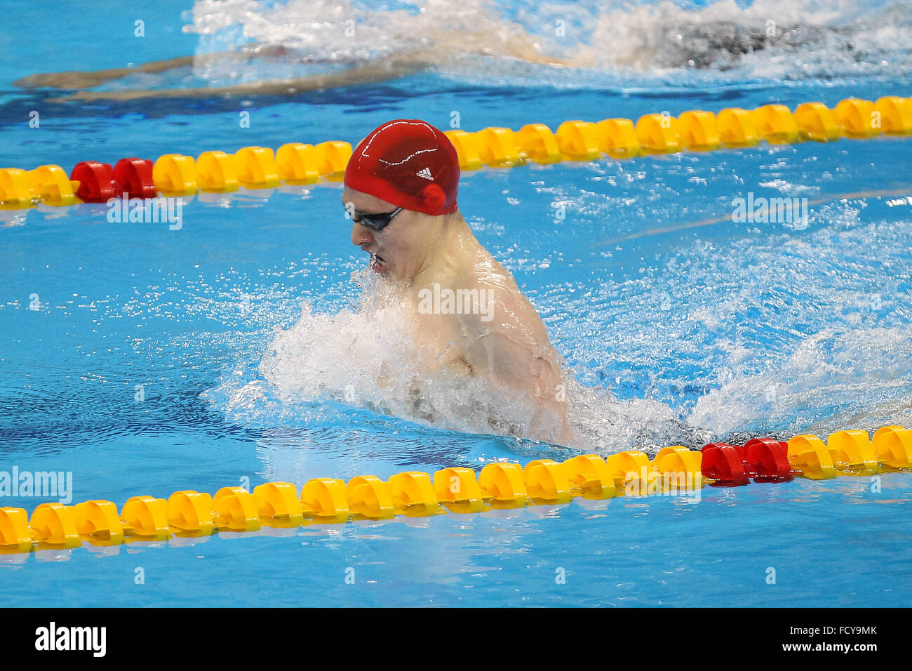 Final breaststroke hi-res stock photography and images - Alamy