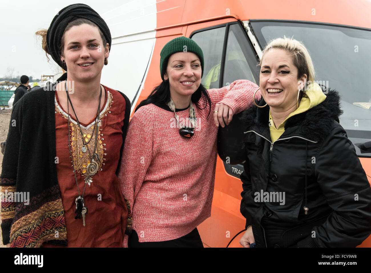 Alice Kerr, Melissa Harper and Aiofe Sweeney. The Refugee Community ...