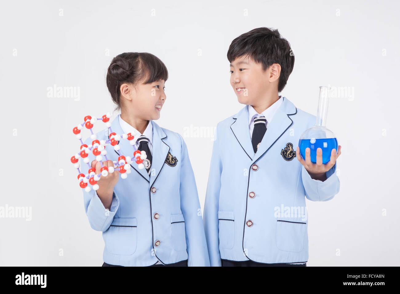 Two school model hi-res stock photography and images - Alamy