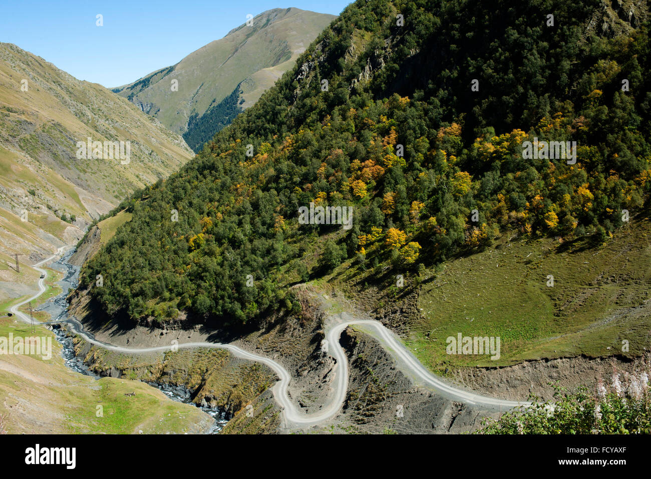 Tusheti Road