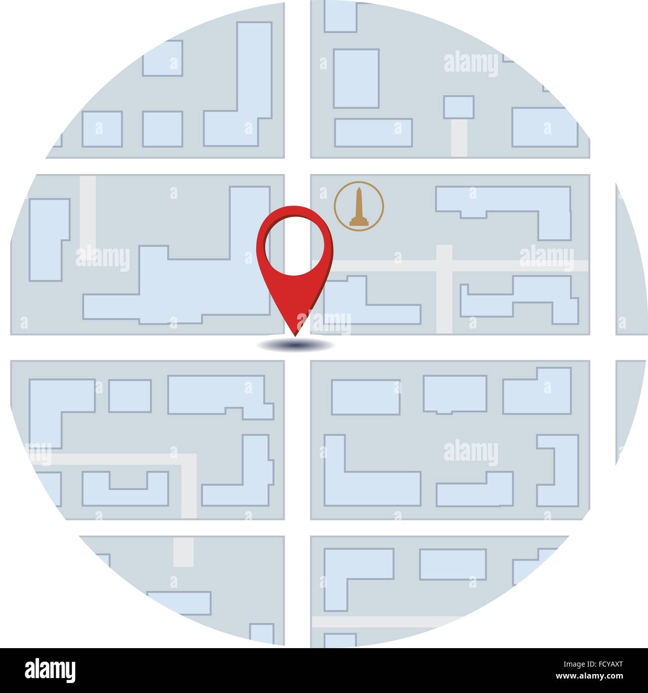 Schematic map hi-res stock photography and images - Alamy