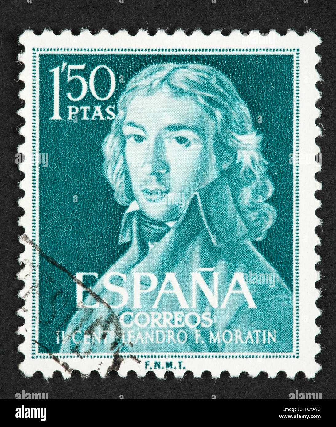 Spain stamp postage hi-res stock photography and images - Alamy