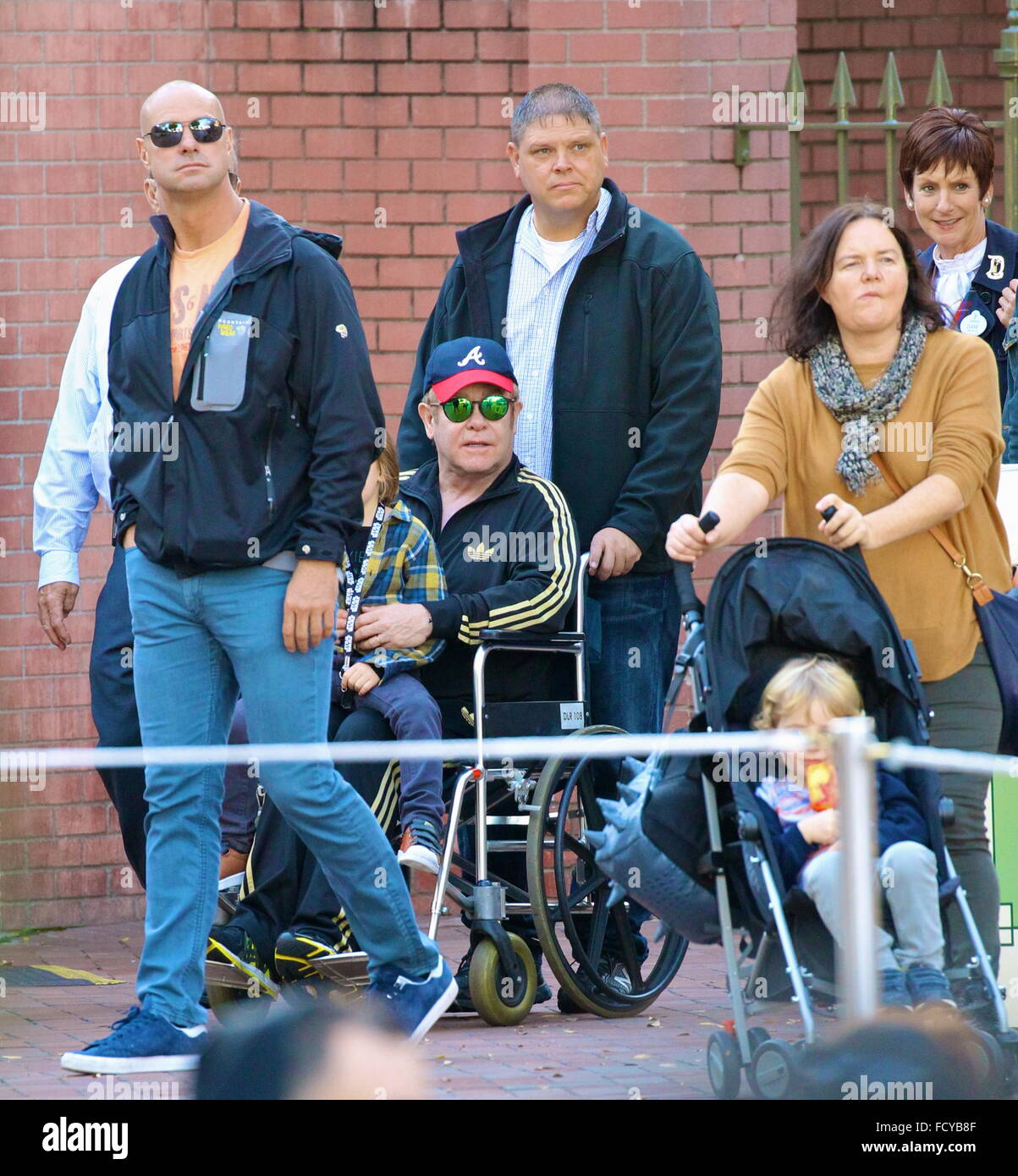 Elton John celebrated his son Zachary birthday at the Happiest Place on ...