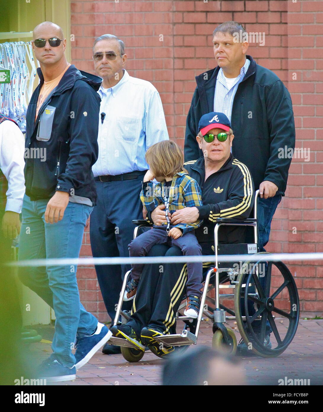 Elton John celebrated his son Zachary birthday at the Happiest Place on ...
