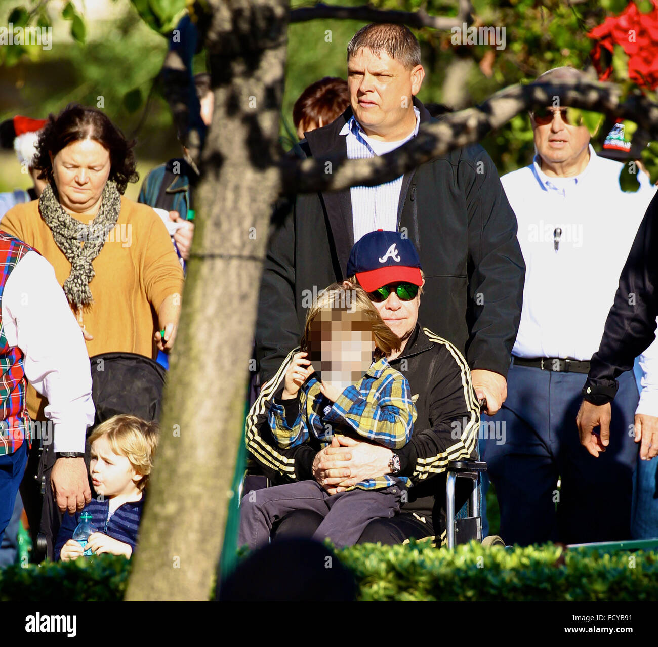 Elton john furnish elijah zachary hi-res stock photography and images ...