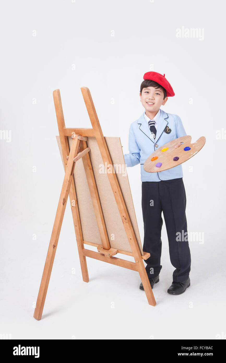 Red beret uniform hi-res stock photography and images - Alamy