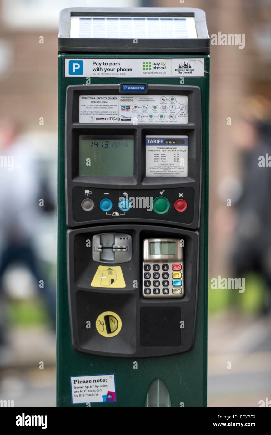 Charge and park hi-res stock photography and images - Alamy