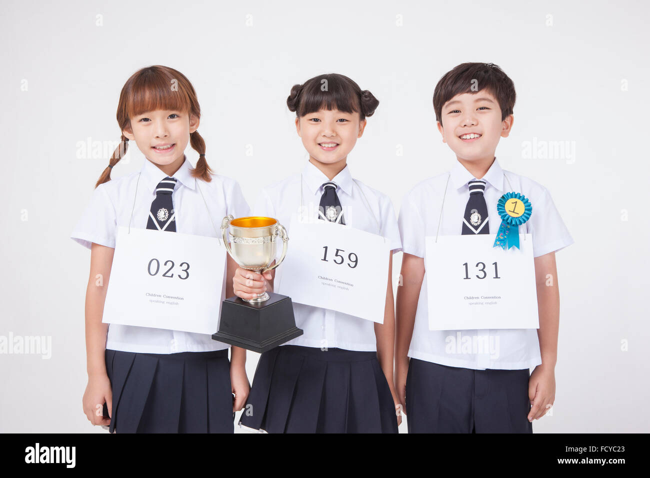 Elementary Student In Uniform