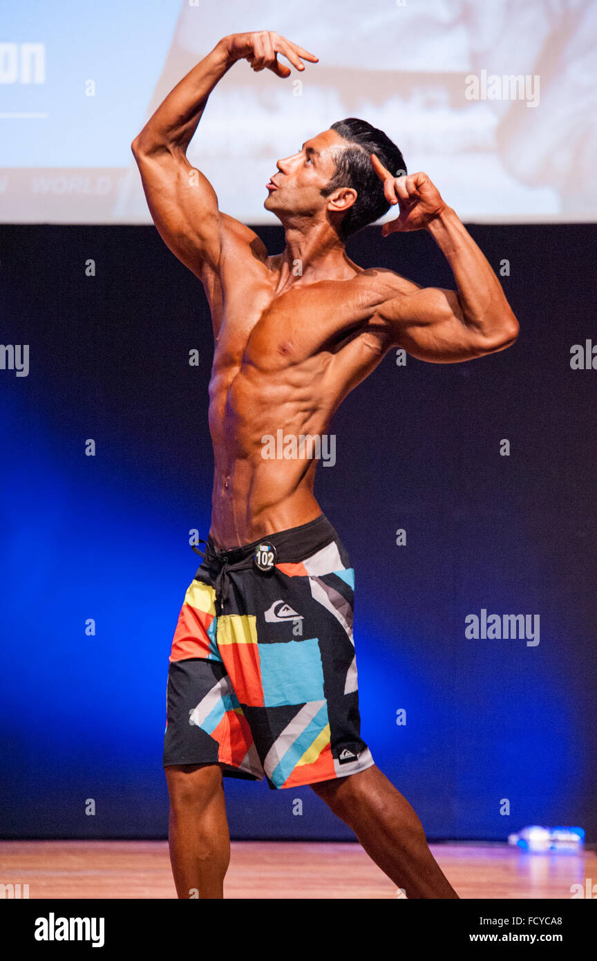 Male Figure Model Competition