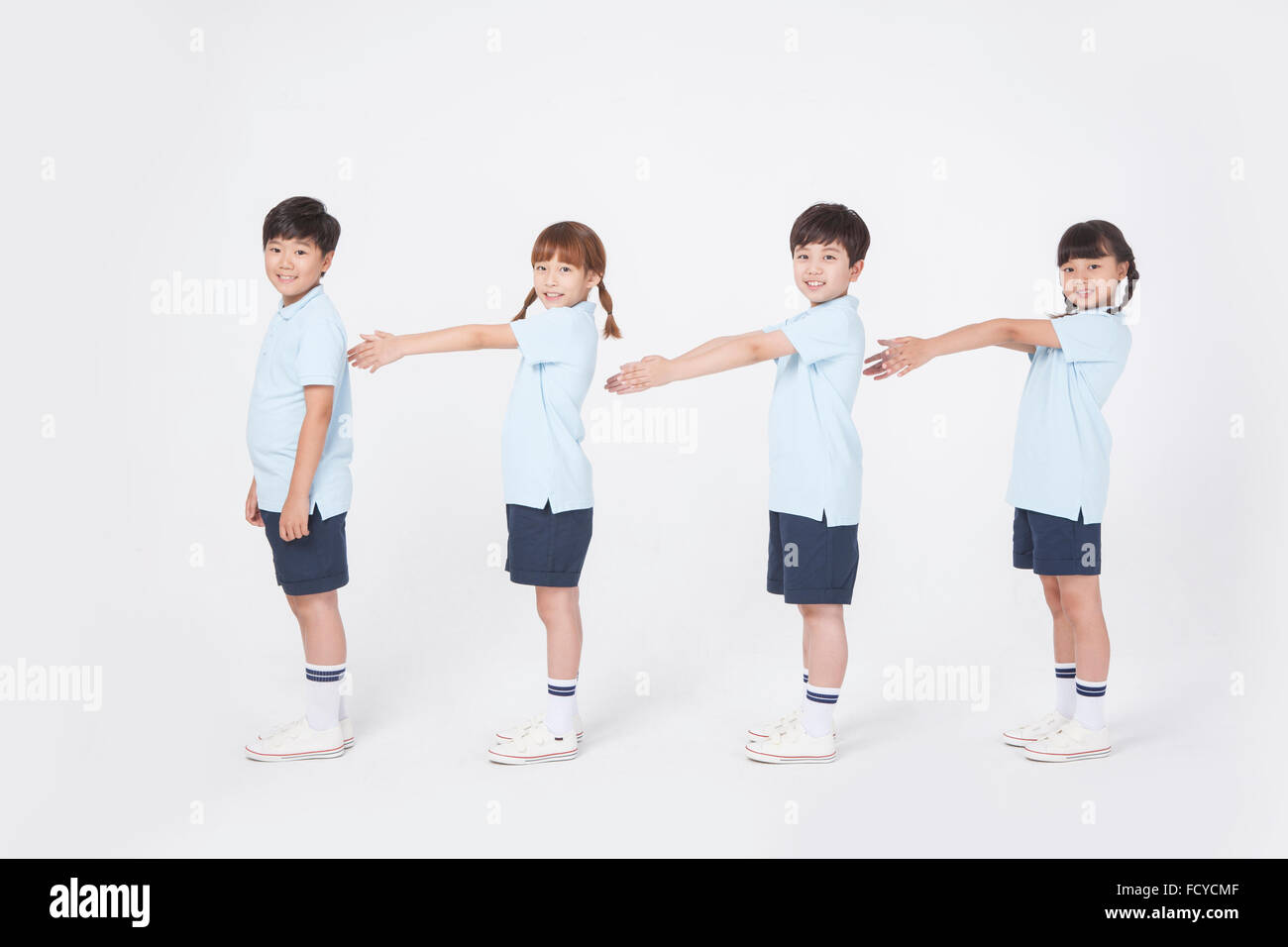 Students Not Standing In Line