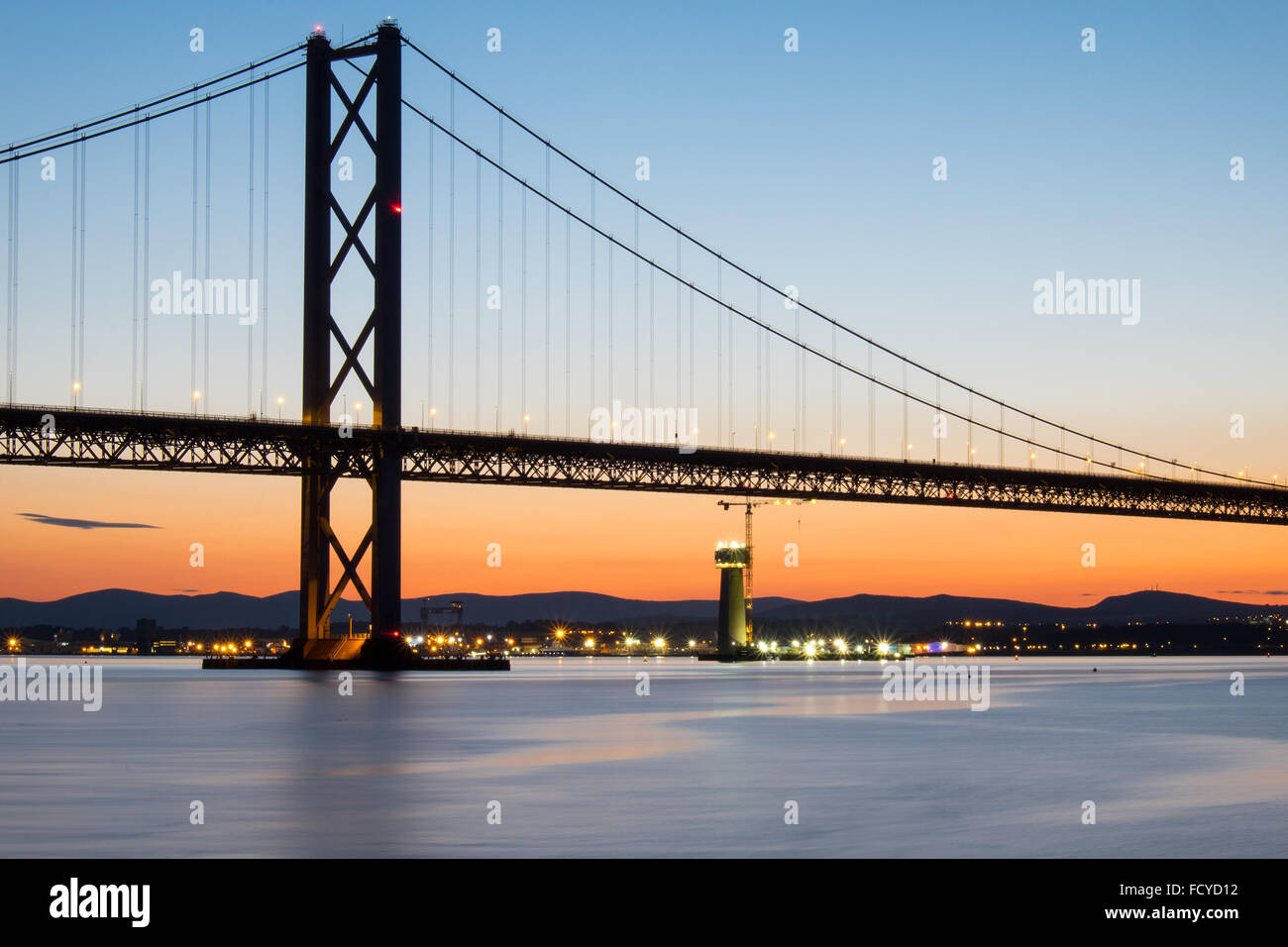 Forth road bridge hi-res stock photography and images - Alamy