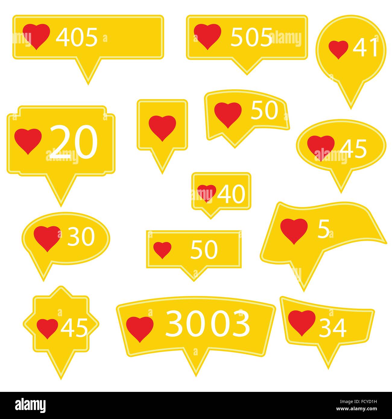 Yellow follower Stock Vector Images - Alamy