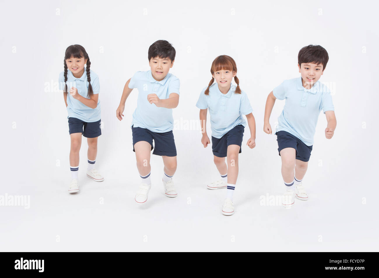 Elementary school track field school hi-res stock photography and ...