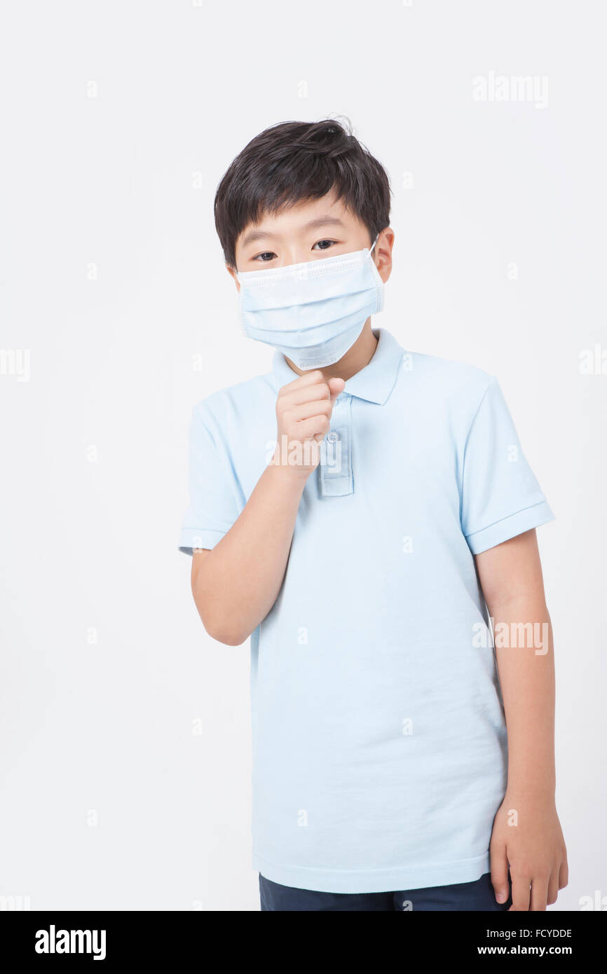 Boy wearing a mask hi-res stock photography and images - Alamy