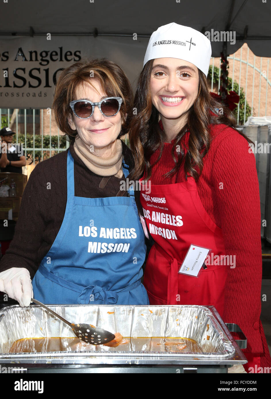 Emmy Rossum And Cheryl Rossum High Resolution Stock Photography and ...