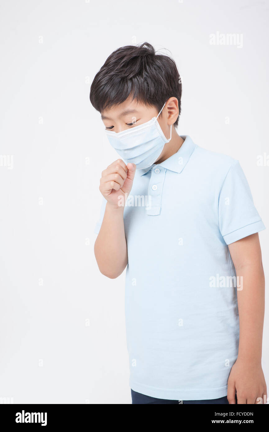 Boy wearing a mask hi-res stock photography and images - Alamy