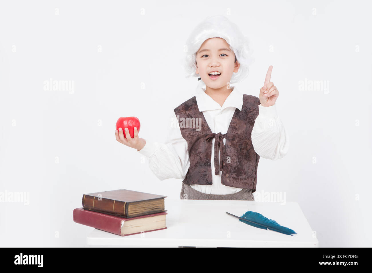 Scholar pointing High Resolution Stock Photography and Images - Alamy