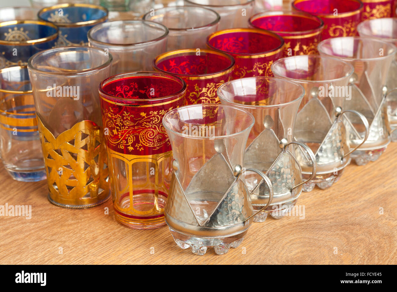 Tea display hi-res stock photography and images - Alamy