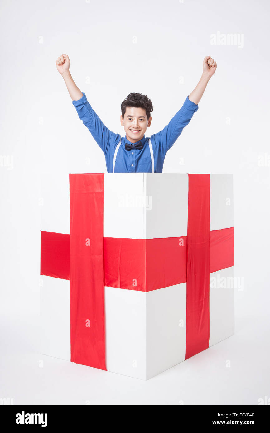 People putting hands up hi-res stock photography and images - Alamy