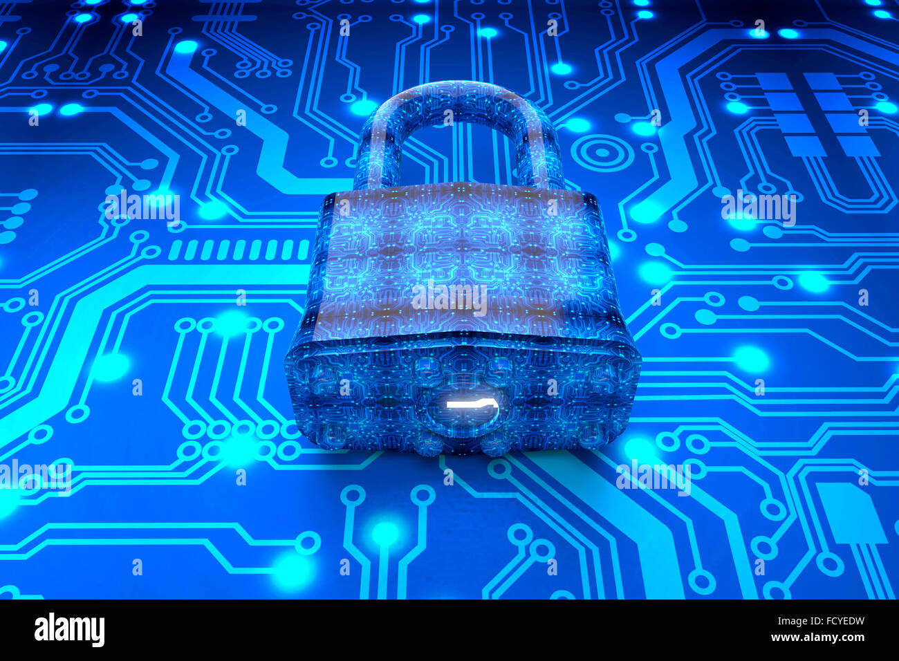 Digital safety hi-res stock photography and images - Alamy