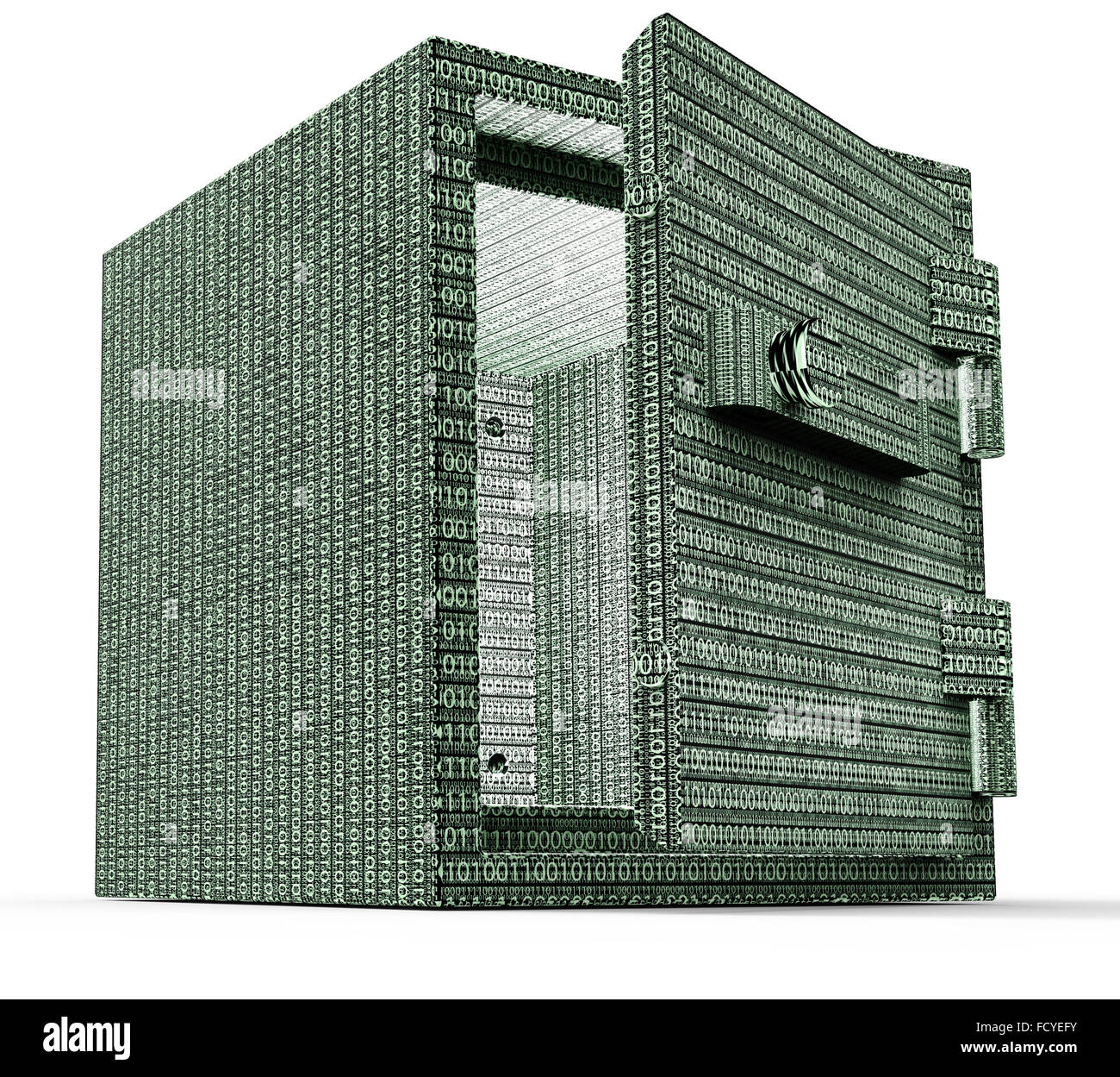 Sensitive digital file Cut Out Stock Images & Pictures - Alamy