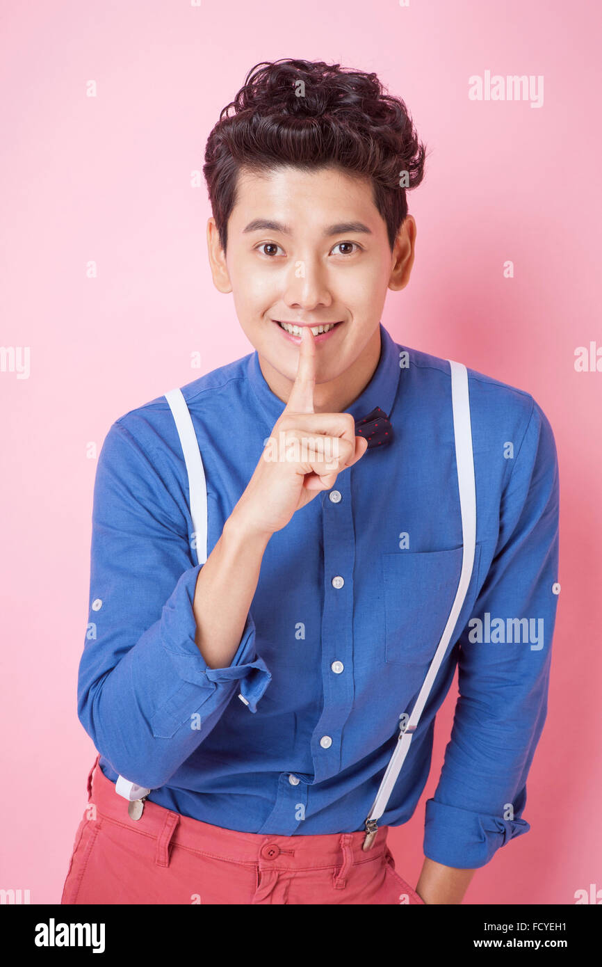 Fashion forward young men hi-res stock photography and images - Alamy