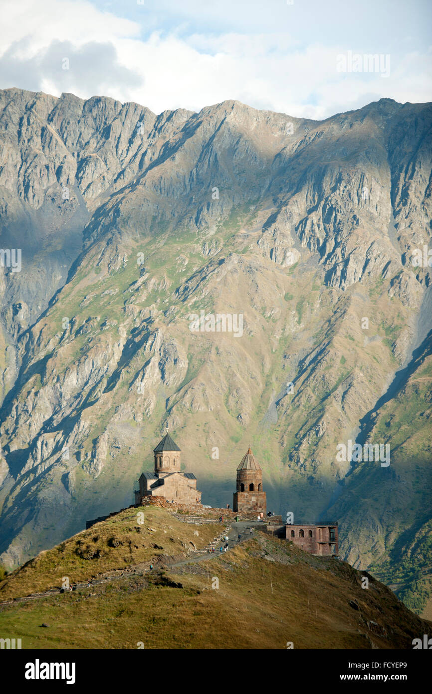 Gergetis sameba hi-res stock photography and images - Alamy