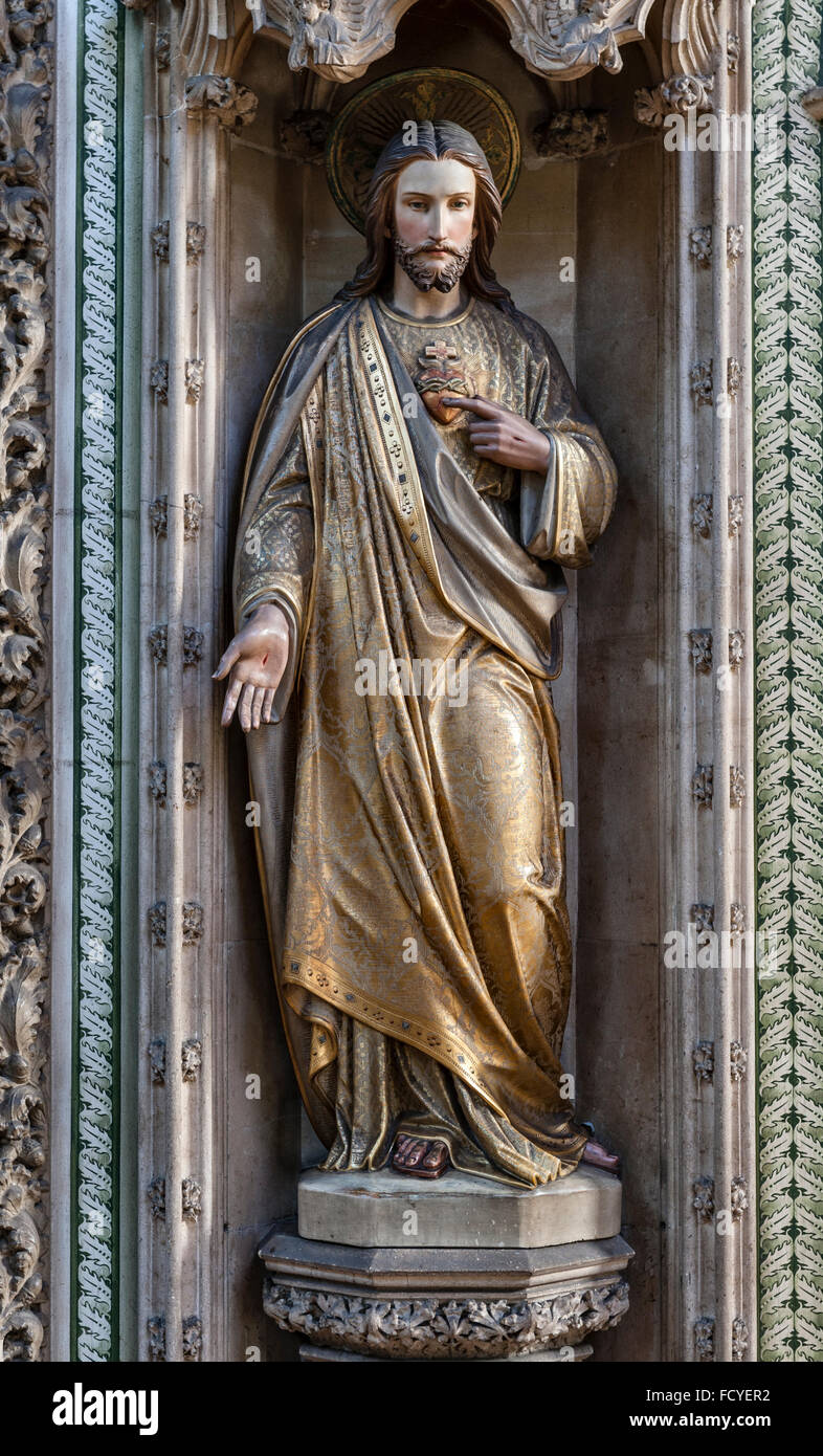 Heart of jesus chapel hi-res stock photography and images - Alamy