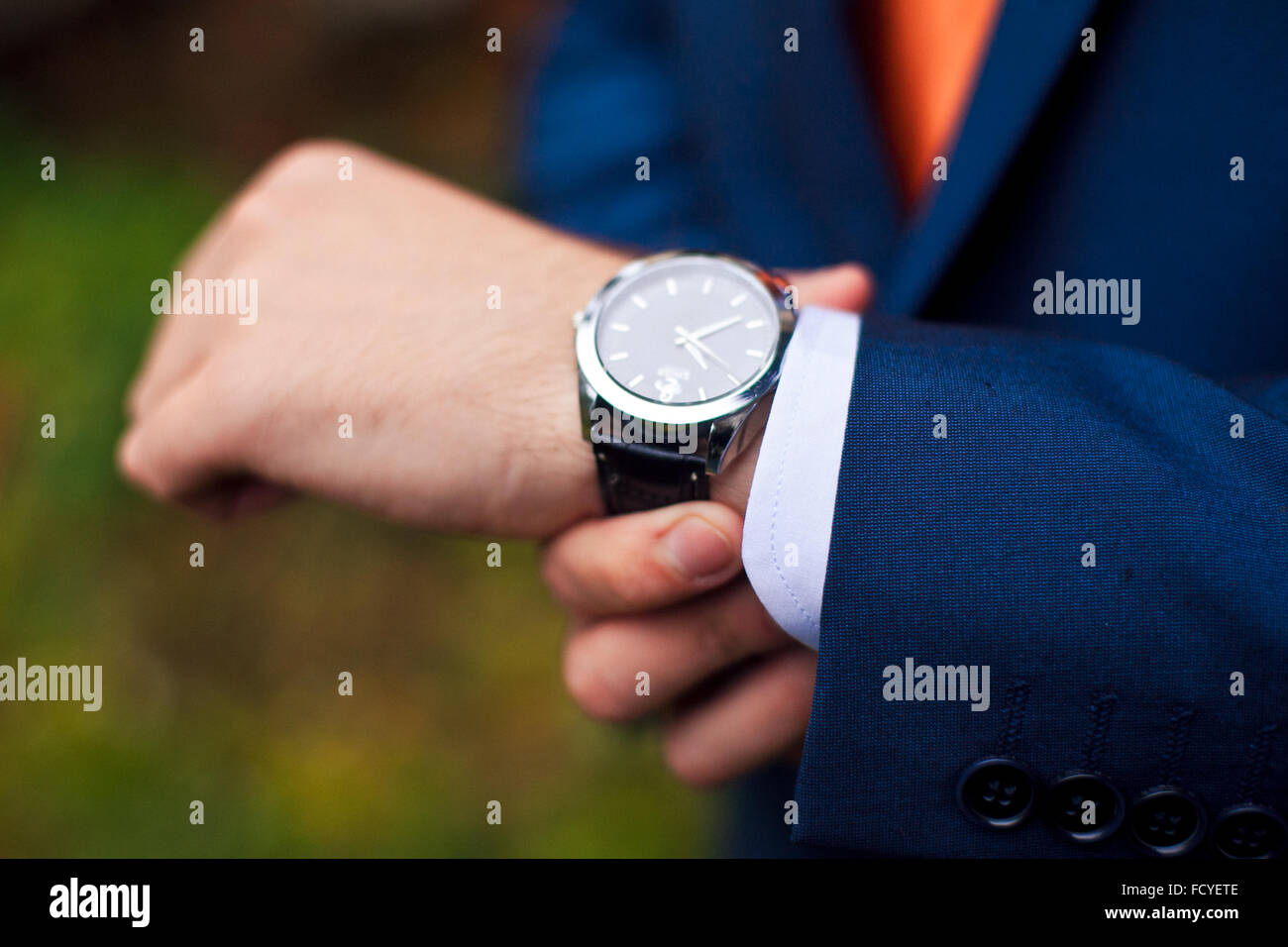 Men in smart suit hi-res stock photography and images - Alamy