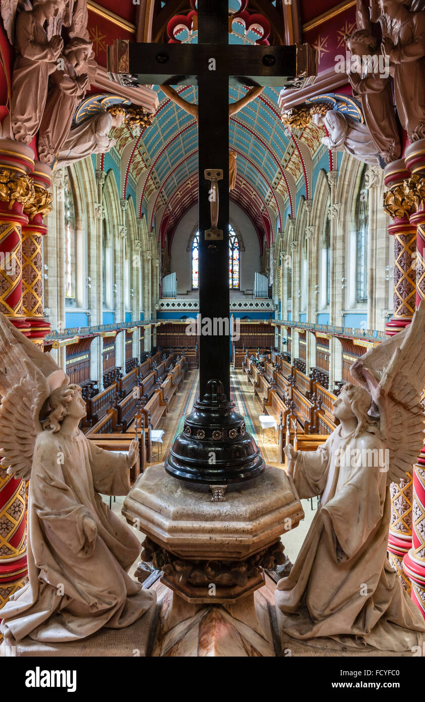 St cuthbert's cross durham hi-res stock photography and images - Alamy
