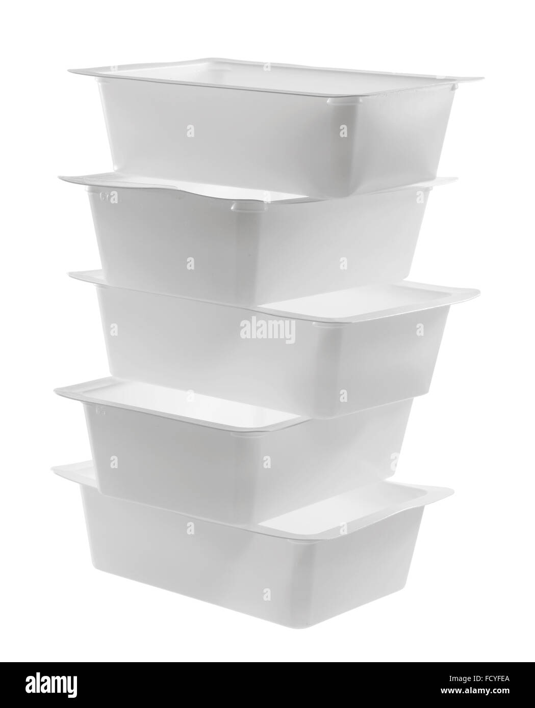 Pile of plastic containers hi-res stock photography and images - Alamy