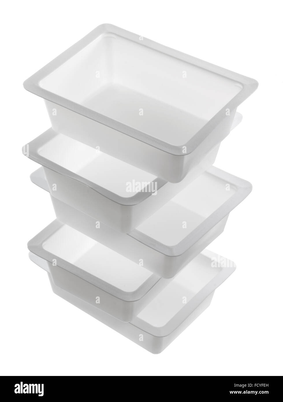 Pile of plastic containers hi-res stock photography and images - Alamy