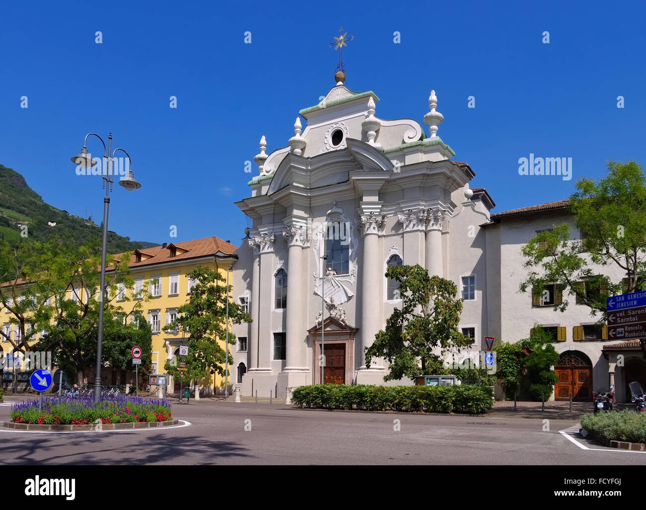 Bozen in Italien, Kloster Muri-Gries - Bolzano in Italy, Abbey Muri ...