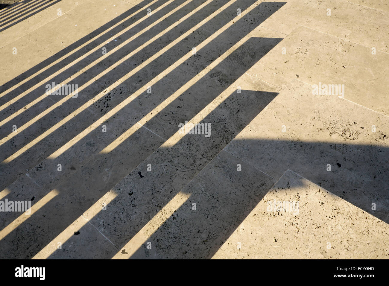 Shadows of the steps hi-res stock photography and images - Alamy