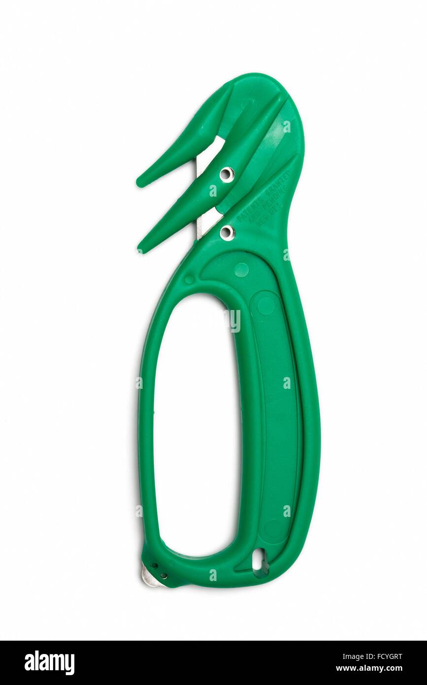 A Penguin Heavy Duty Industrial Safety knife Stock Photo - Alamy