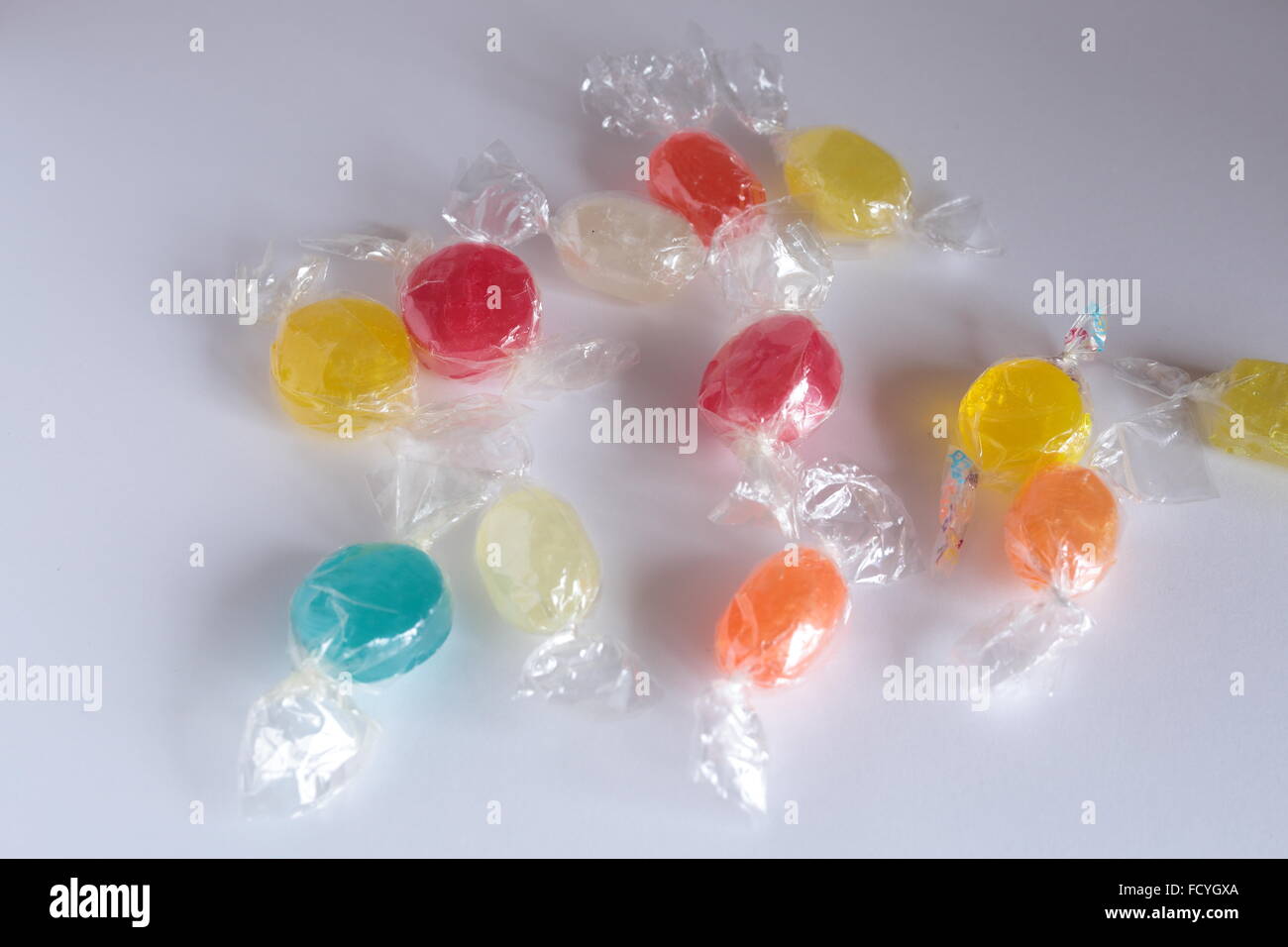 candies several flavors Stock Photo - Alamy