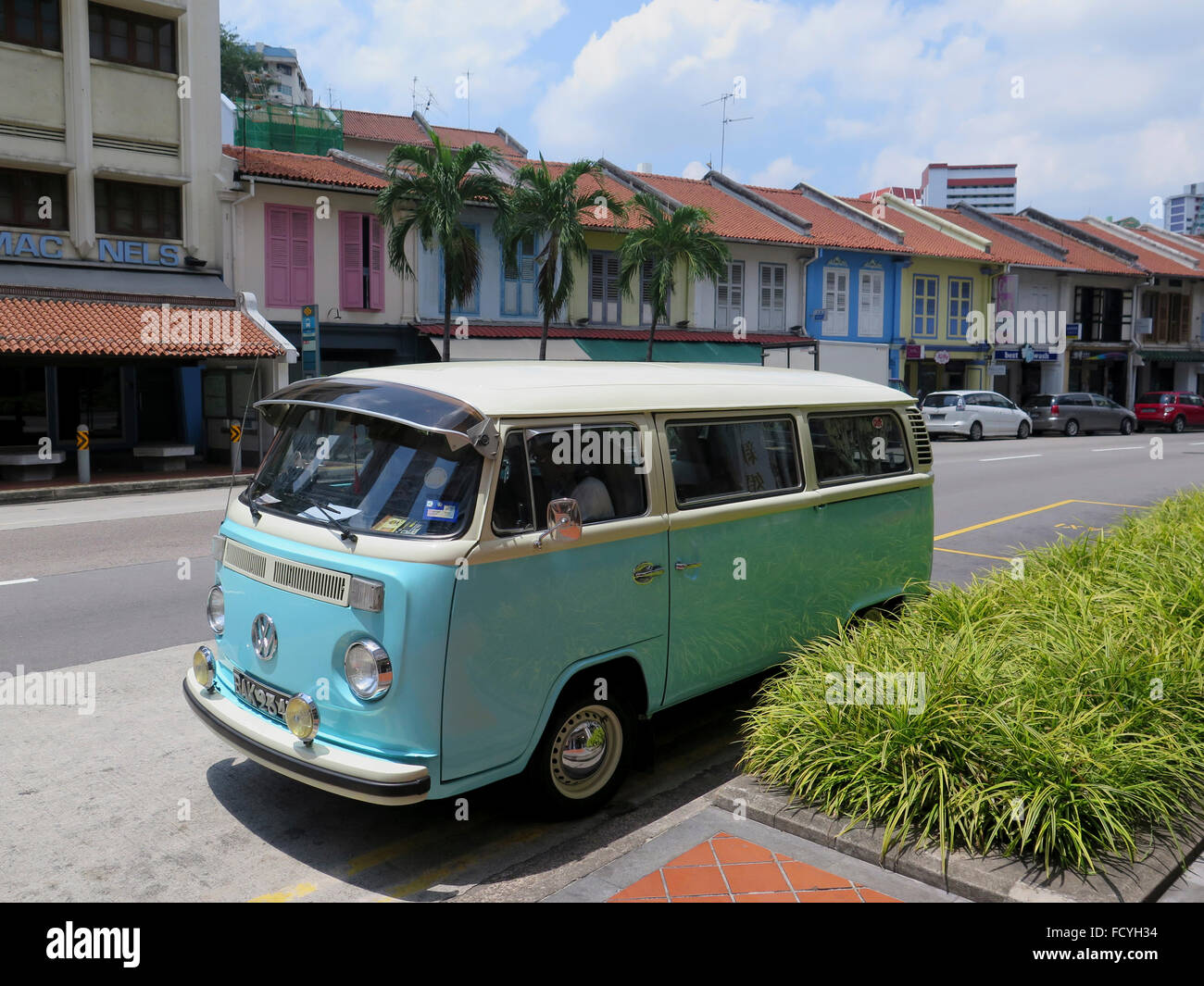 Vw bully hi-res stock photography and images - Alamy