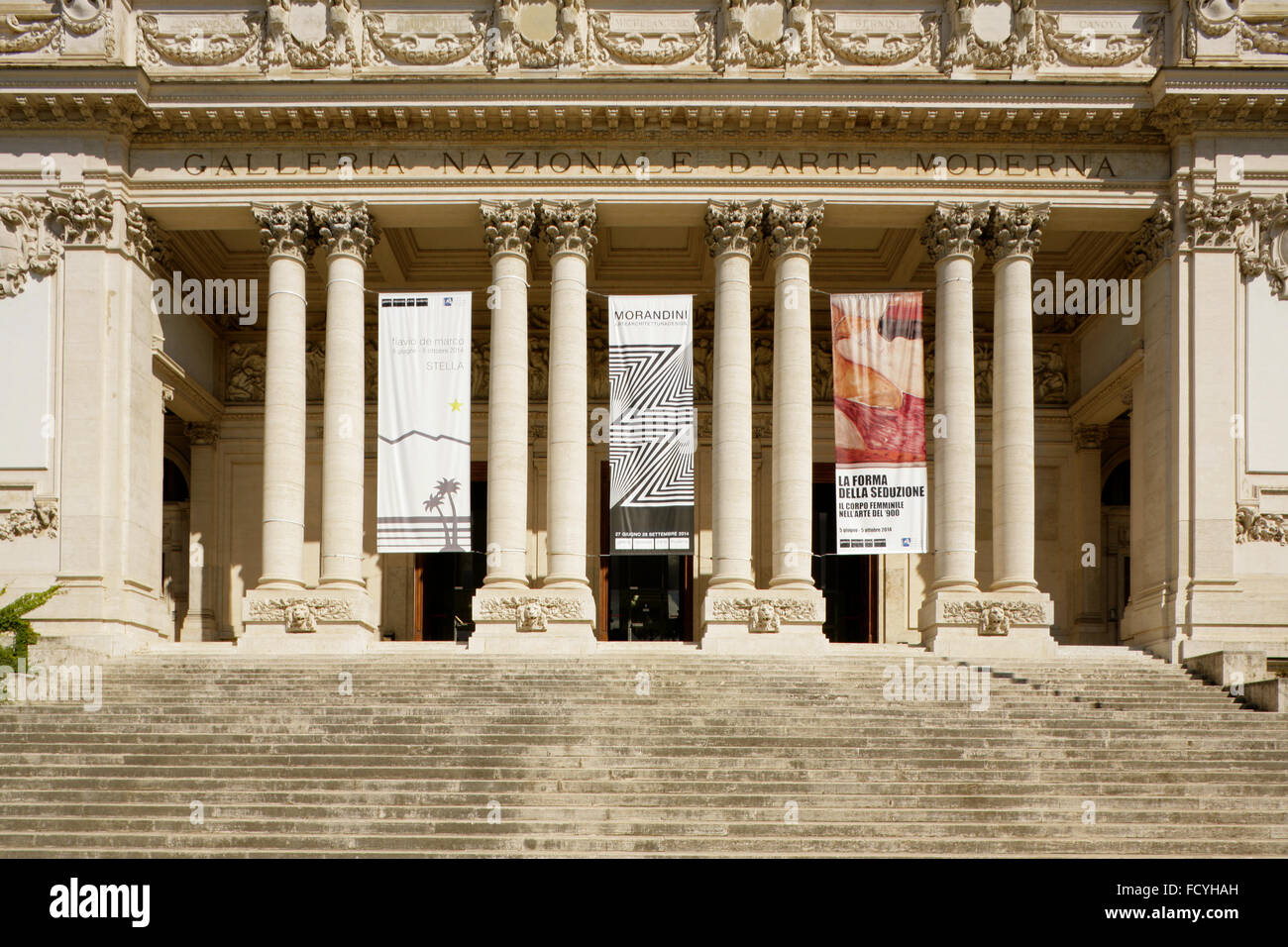 Neoclassical gallery of modern art hi-res stock photography and images ...