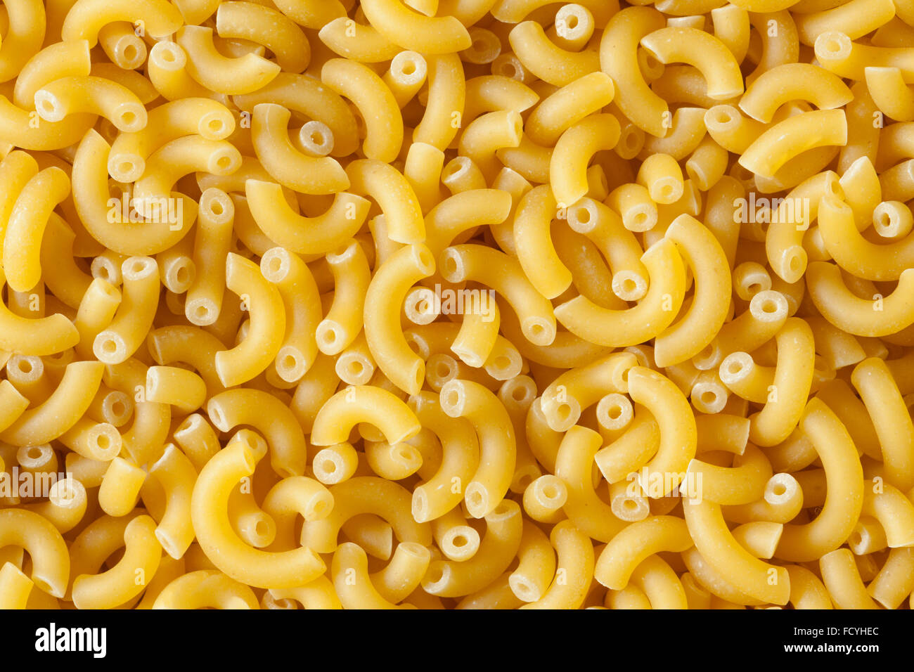 Traditional Italian macaroni close up full frame Stock Photo - Alamy
