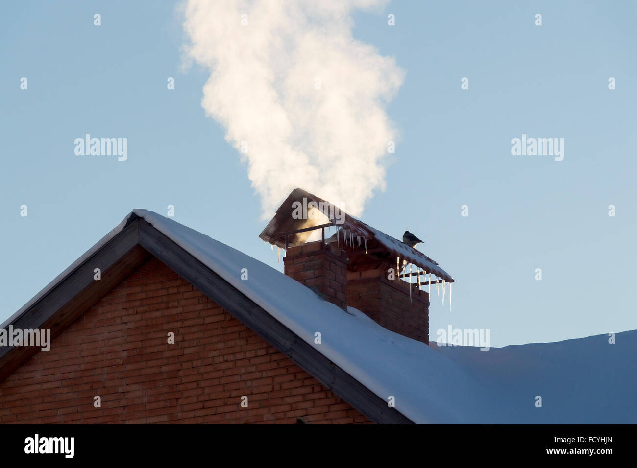 Smoke From A Chimney Stock Photos & Smoke From A Chimney Stock Images ...