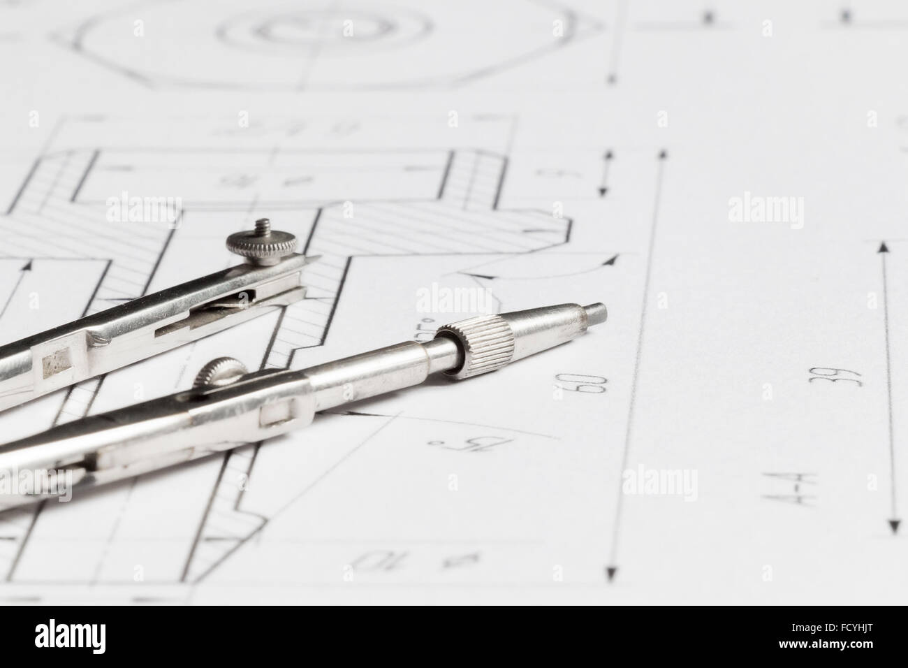 Inventor of the compass hi-res stock photography and images - Alamy