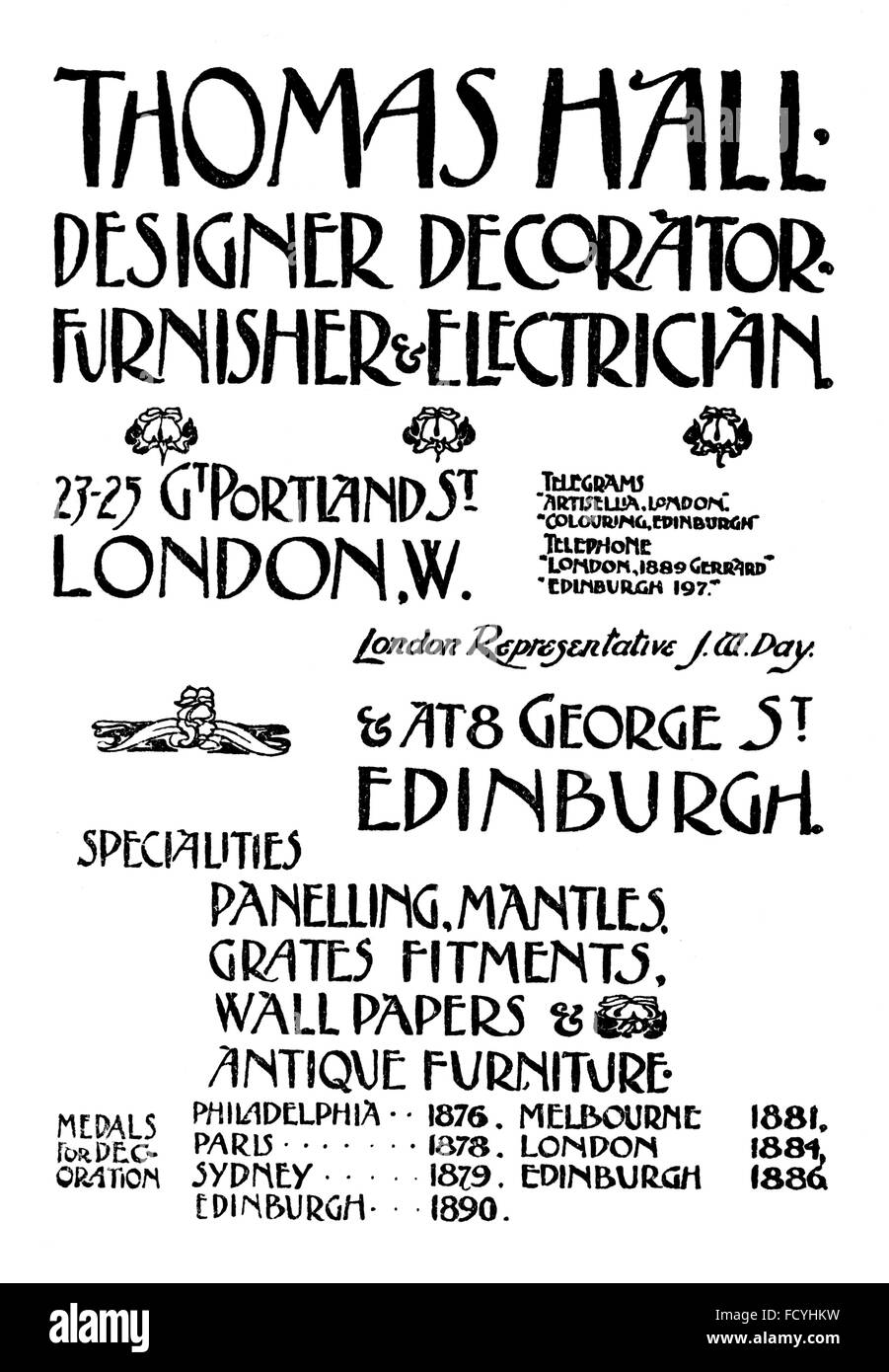 Thomas hall hi-res stock photography and images - Alamy