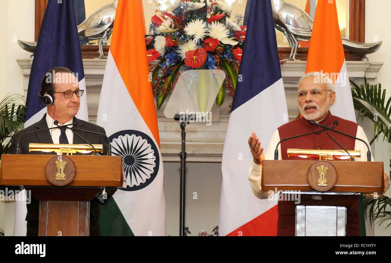 French india relations hi-res stock photography and images - Alamy
